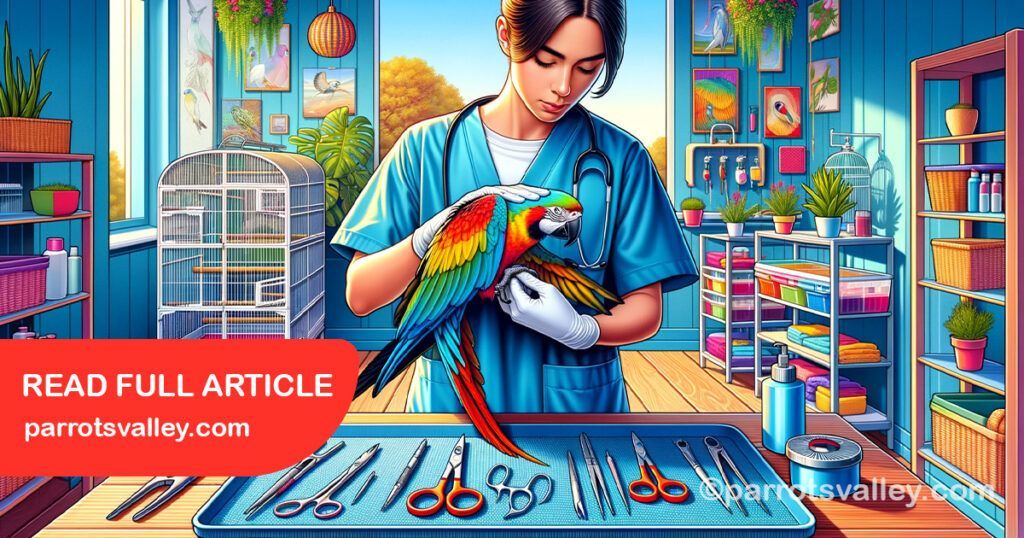 Understanding Parrot Wing Clipping: Benefits, Risks, and Best Practices ...