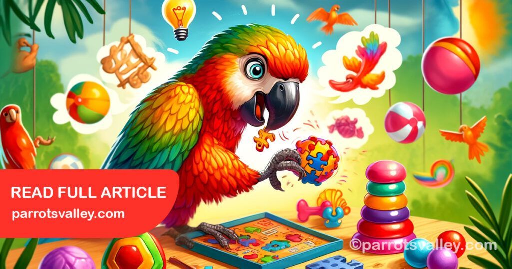 The Power of Play: Unleashing Your Parrot's Inner Joy and Genius ...